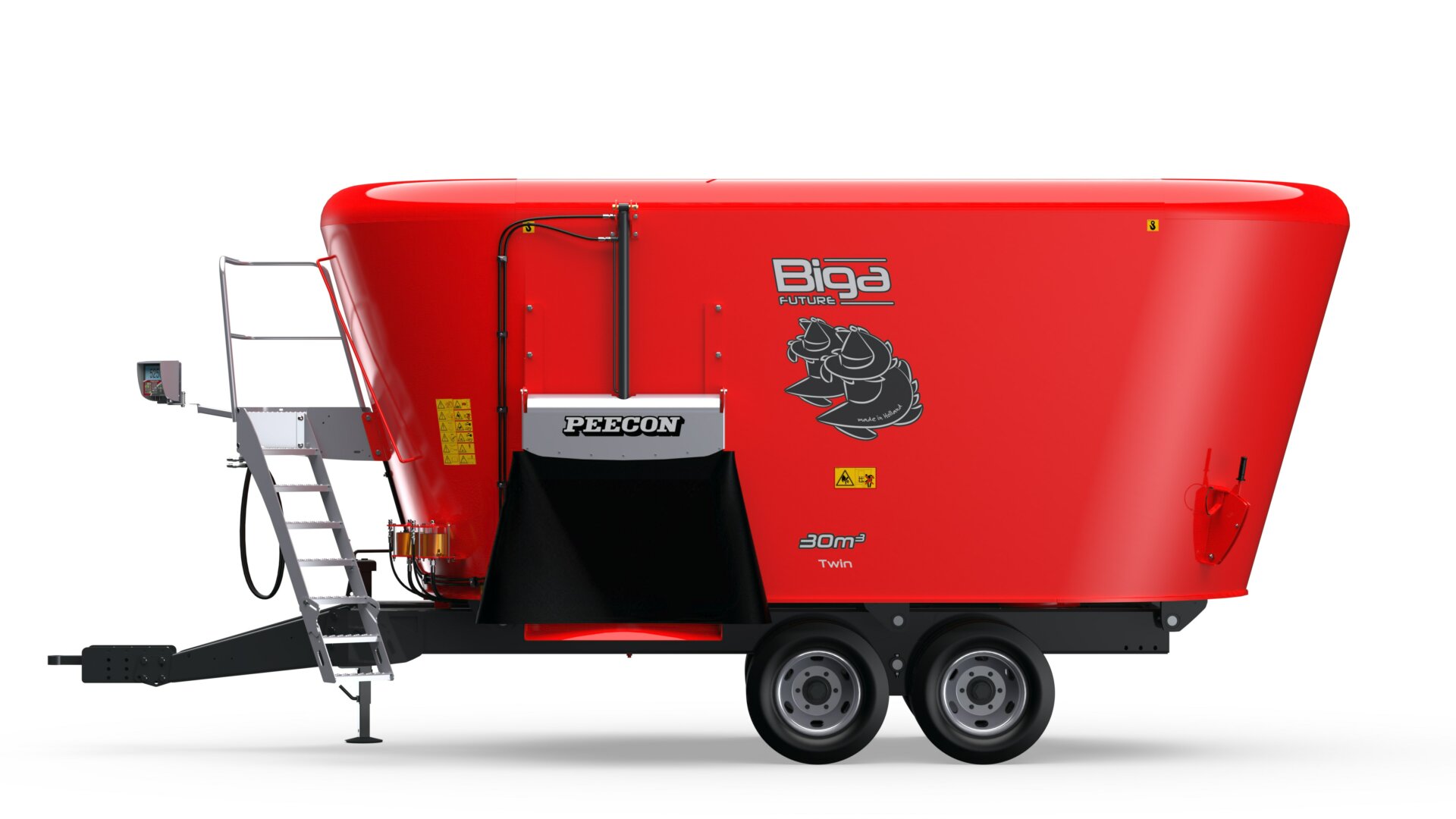 Peecon Biga 30-245s Twin Future Specifications & Technical Data (2019 ...