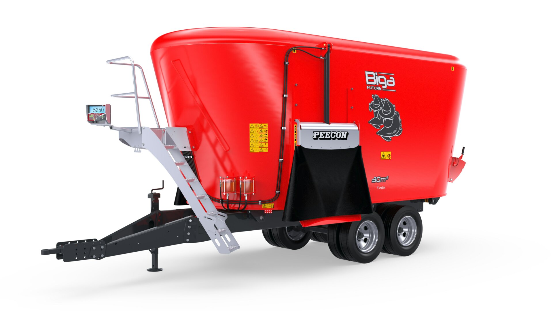 Peecon Biga 30-245s Twin Future Specifications & Technical Data (2019 ...