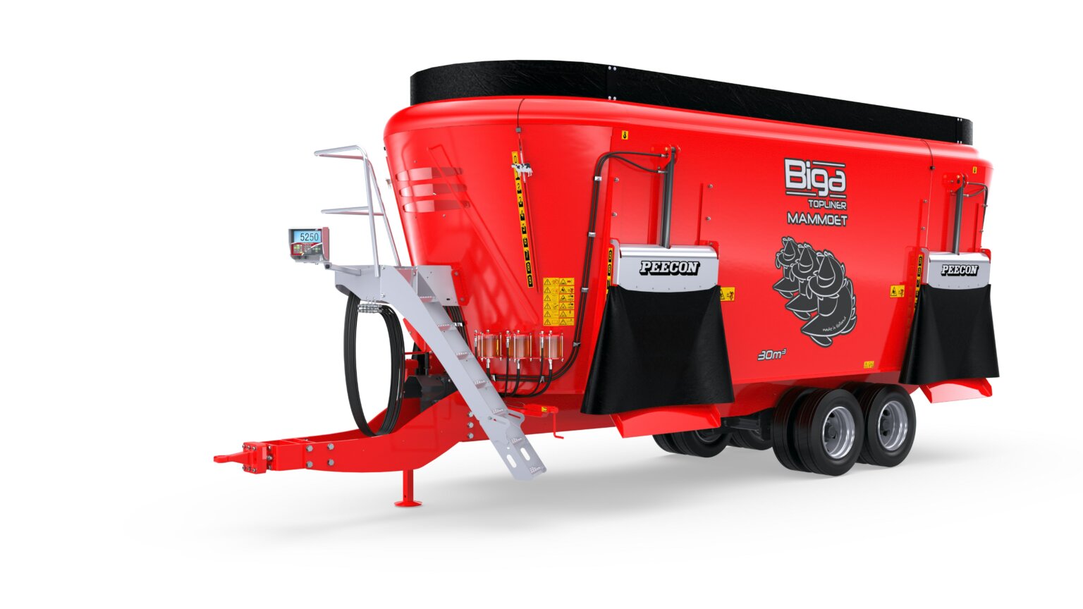 Peecon Biga 30/197/230 Topliner Mammoet Future Specifications ...