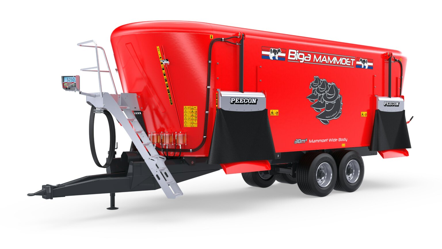 Peecon Biga 38-230/260s Mammoet Wide Body Future Specifications ...