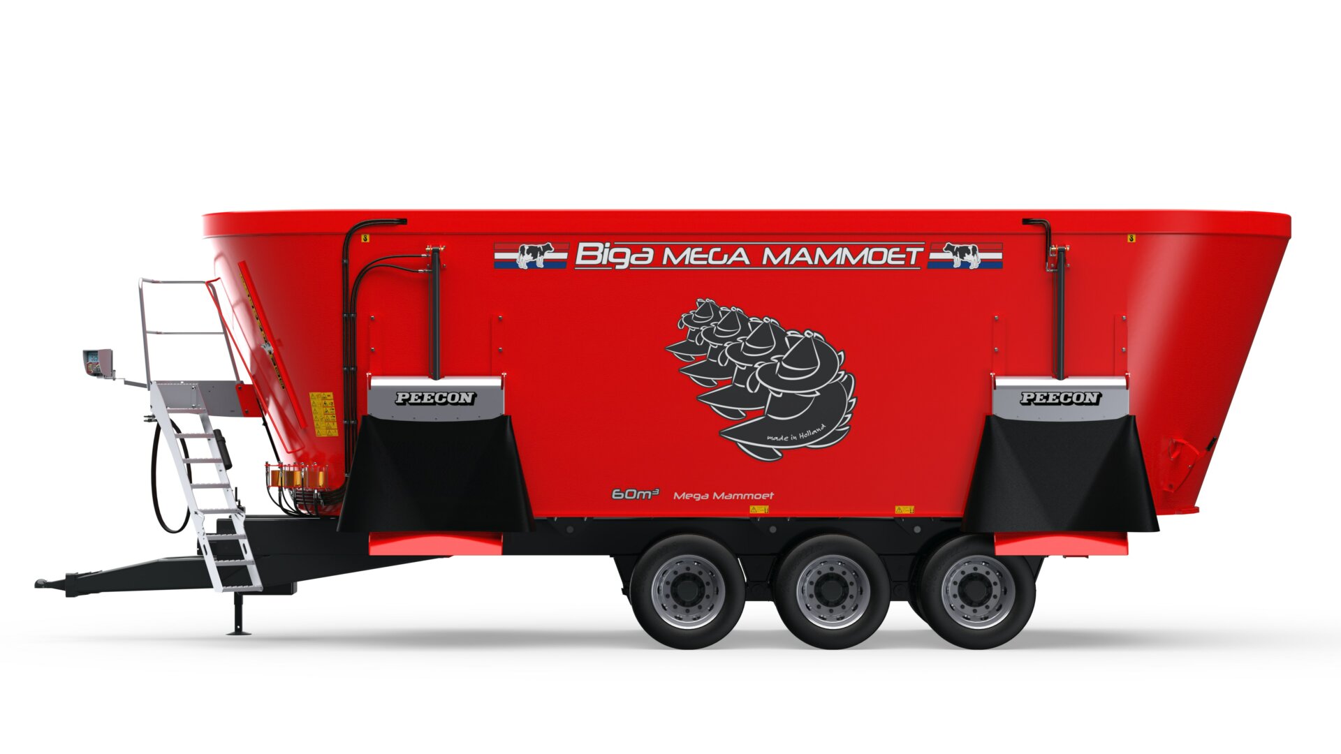 Peecon Biga 60-245s Mega Mammoet Future Specifications & Technical Data ...