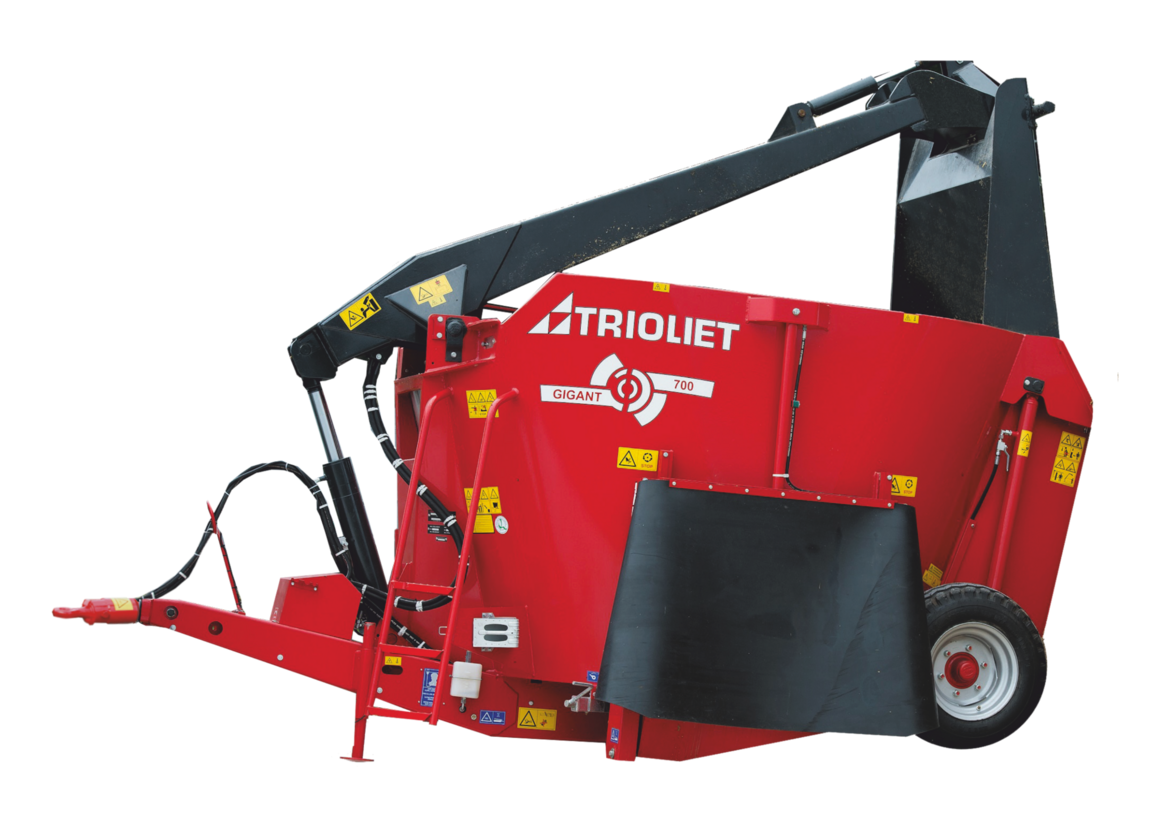 Trioliet Gigant 900 M Specifications & Technical Data (2021-2025 ...
