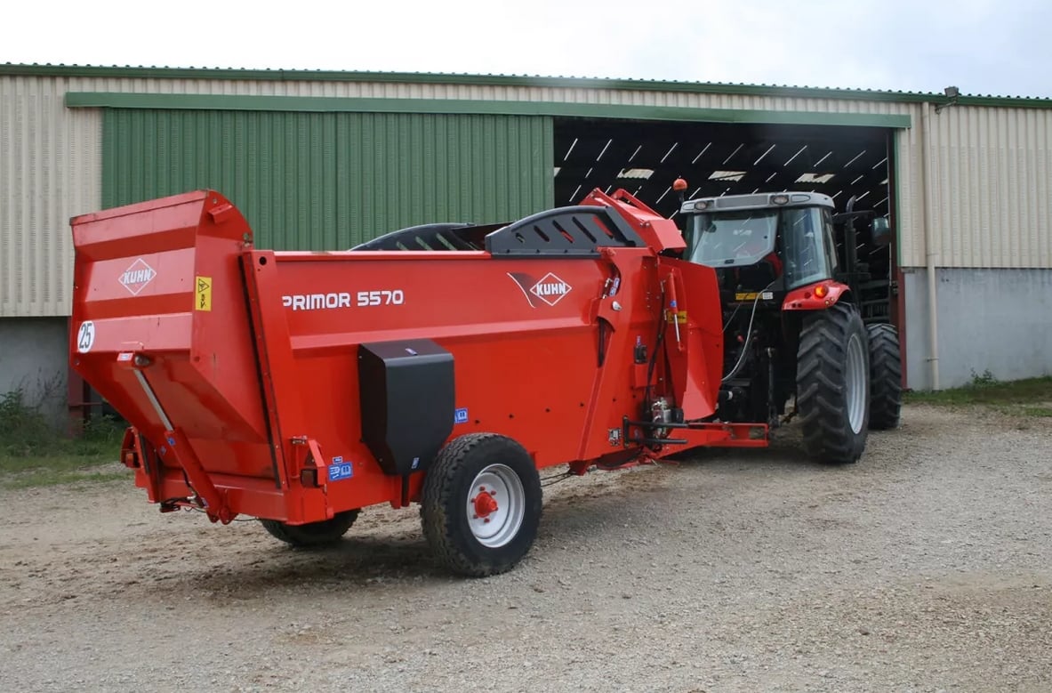 Kuhn Primor 5570 M Specifications & Technical Data (2023-2025 ...