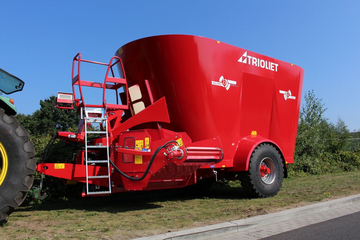 Trioliet Solomix 2 1600 VLL-S Specifications & Technical Data (2019 ...