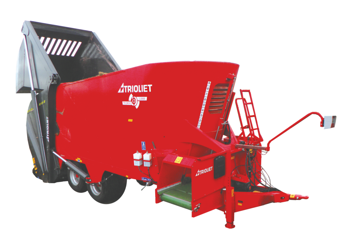 Trioliet Triomix 2 1200 Specifications & Technical Data (2021-2025 ...