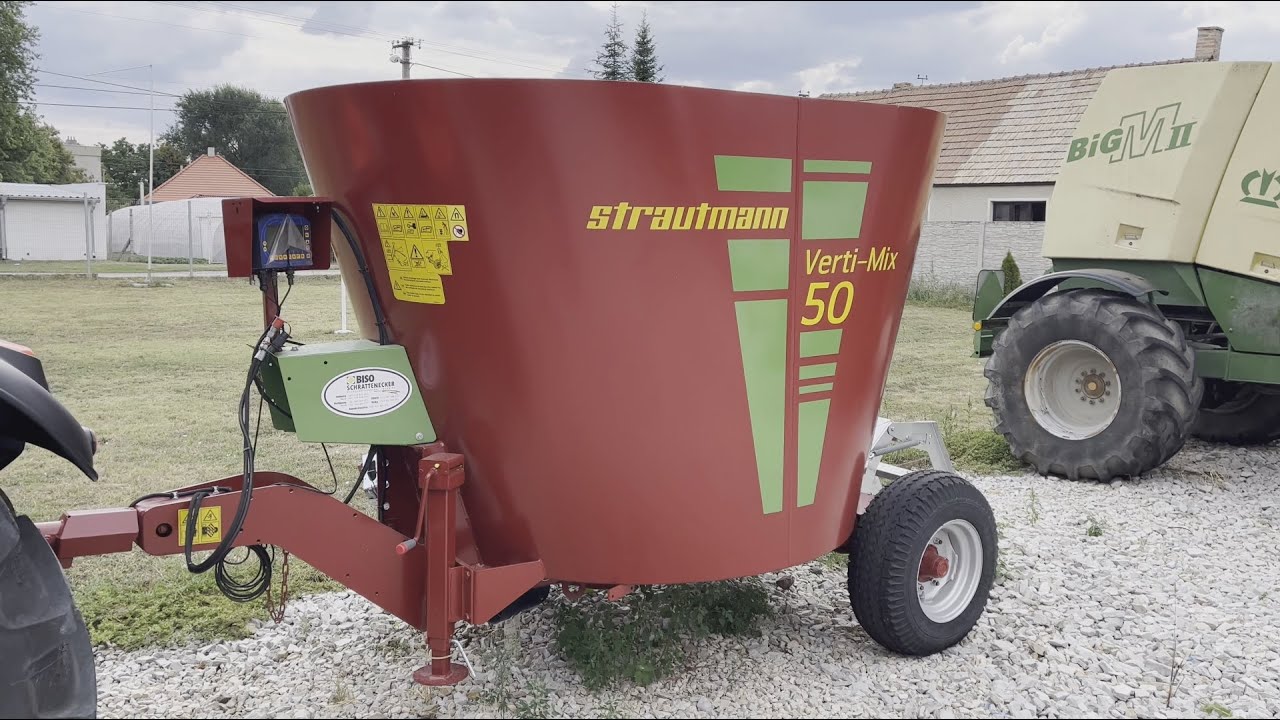 Strautmann Verti-Mix 40 Specifications & Technical Data (2022-2025 ...