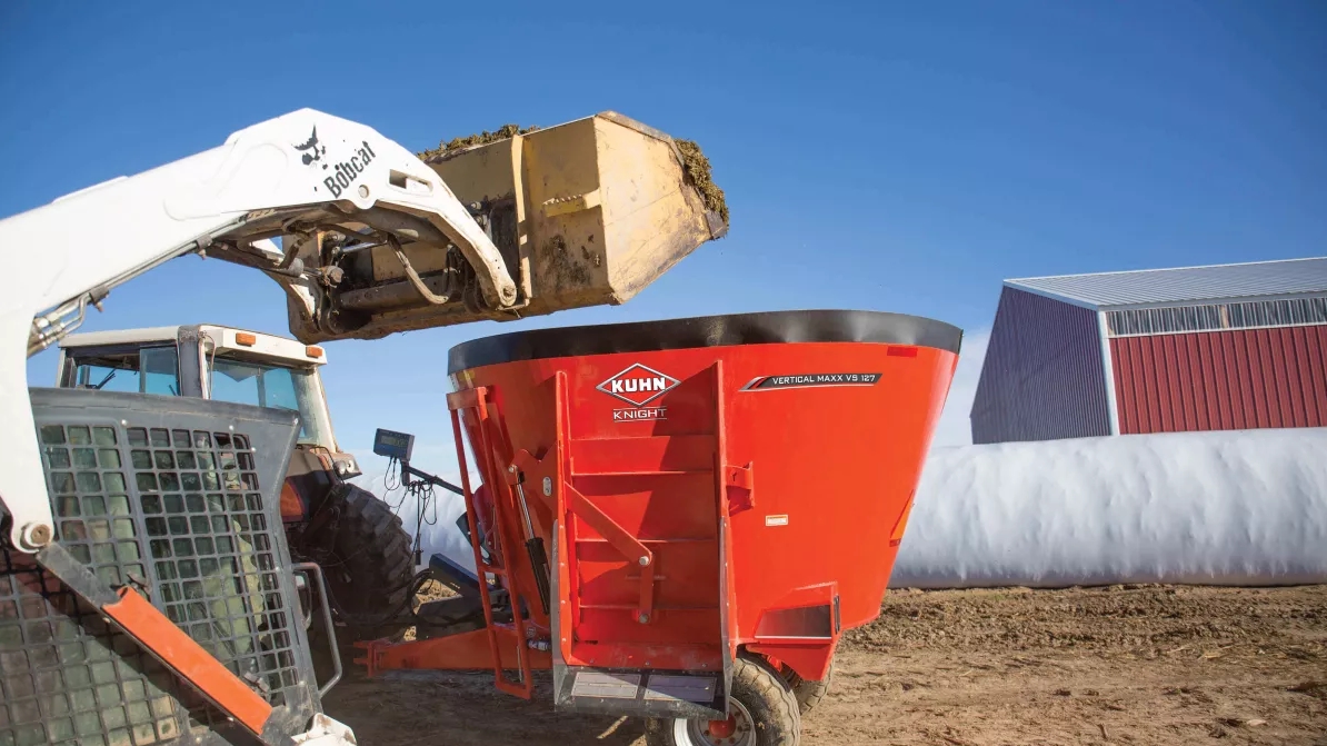 Kuhn VS 127 Specifications & Technical Data (2023-2025) | LECTURA Specs