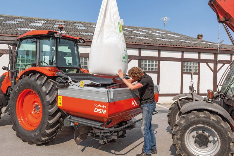 Kubota DSM 2000 hydr. Specifications & Technical Data (2021-2026 ...