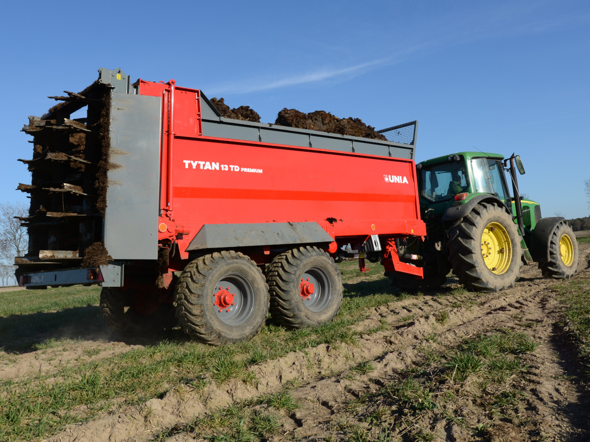 Unia Tytan TD Premium 13 Specifications & Technical Data (2024-2025 ...