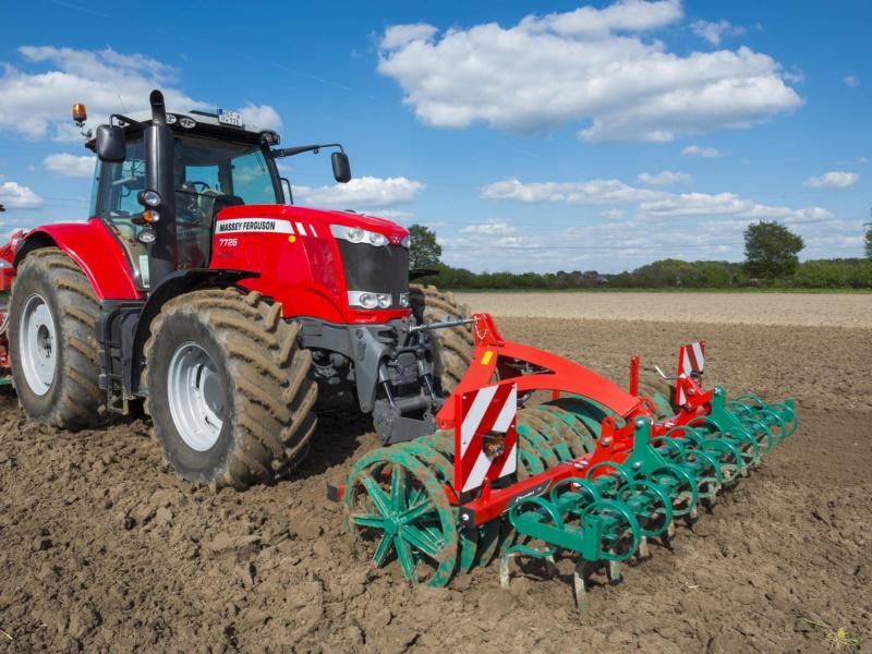 Kverneland Frontpacker 700 mm 45°-500F Specifications & Technical Data ...