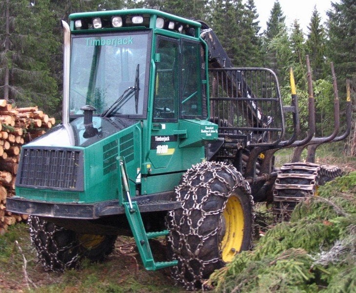 Timberjack 1010 B Specifications & Technical Data (1998-2002) | LECTURA ...