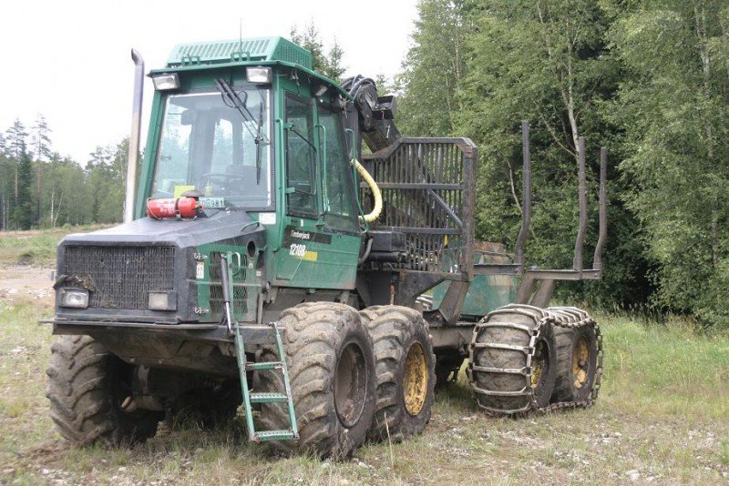 Timberjack 1210 B Specifications & Technical Data (1996-2003) | LECTURA ...