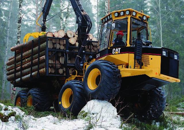 Caterpillar 554 Specifications & Technical Data (1999-2003) | LECTURA Specs