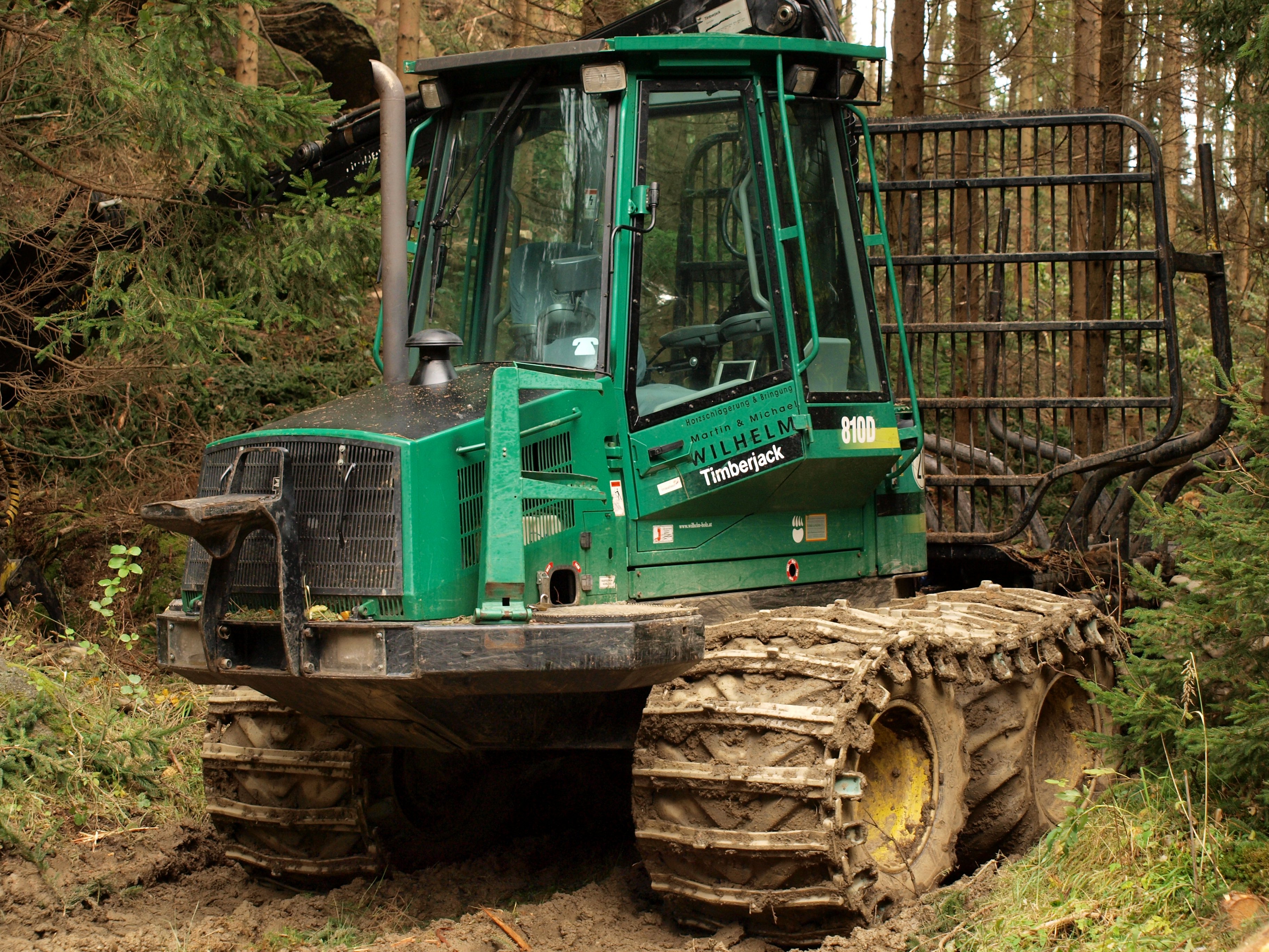 Find all Timberjack-related specifications, technical data and ...
