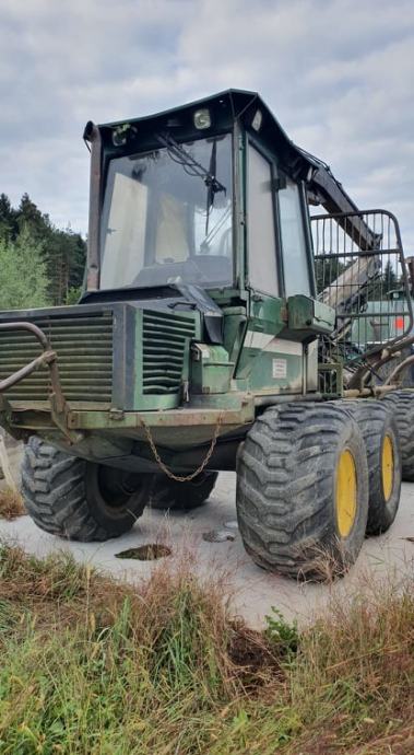 Timberjack 810 Specifications & Technical Data (-2025) | LECTURA Specs