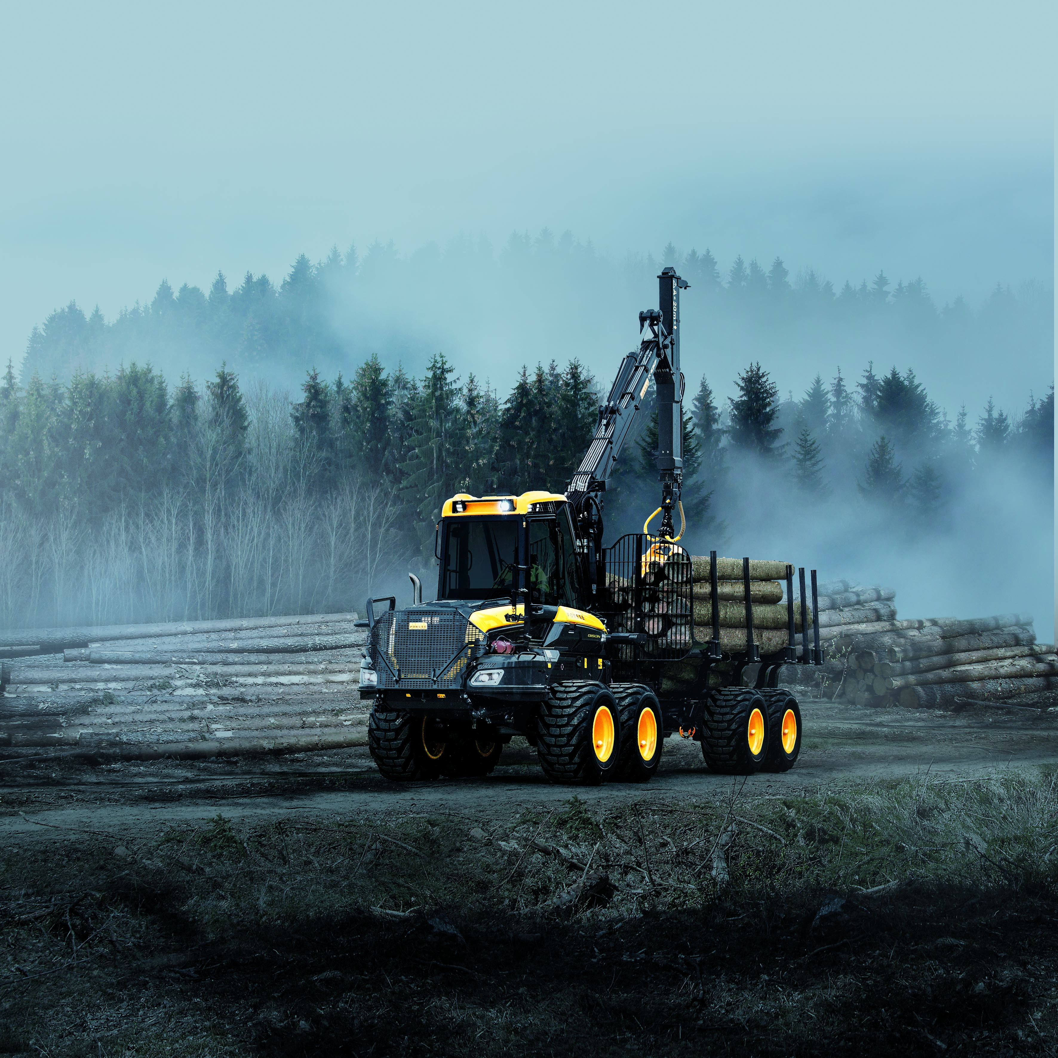 Ponsse Bison Specifications & Technical Data (2019-2025) | LECTURA Specs