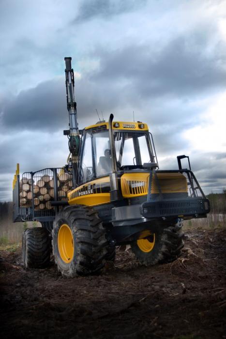 Ponsse Elephant Specifications & Technical Data (2006-2025) | LECTURA Specs