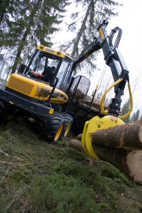 Ponsse Elk Specifications & Technical Data (2006-2025) | LECTURA Specs