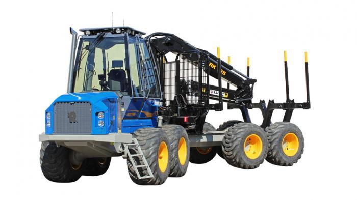 Rottne F 15 C Specifications & Technical Data (2009-2014) | LECTURA Specs