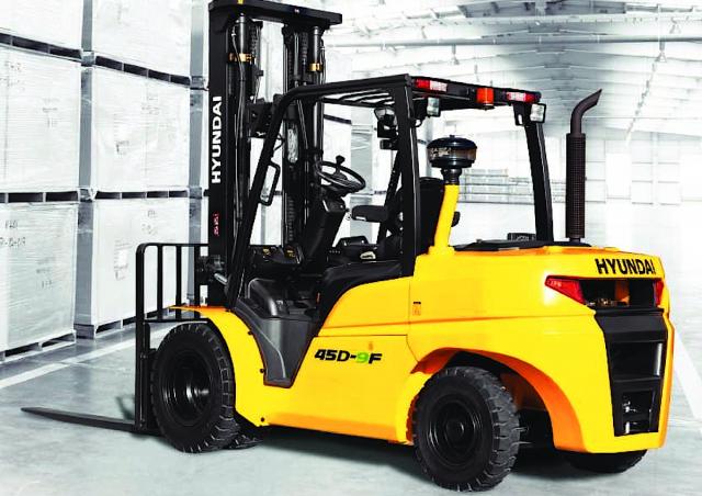 Hyundai 35D-9F diesel forklift specs & dimensions (2019 - 2023) | Lift ...