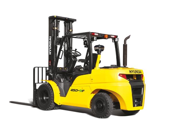 Hyundai 45D-9F diesel forklift specs & dimensions (2019 - 2023) | Lift ...