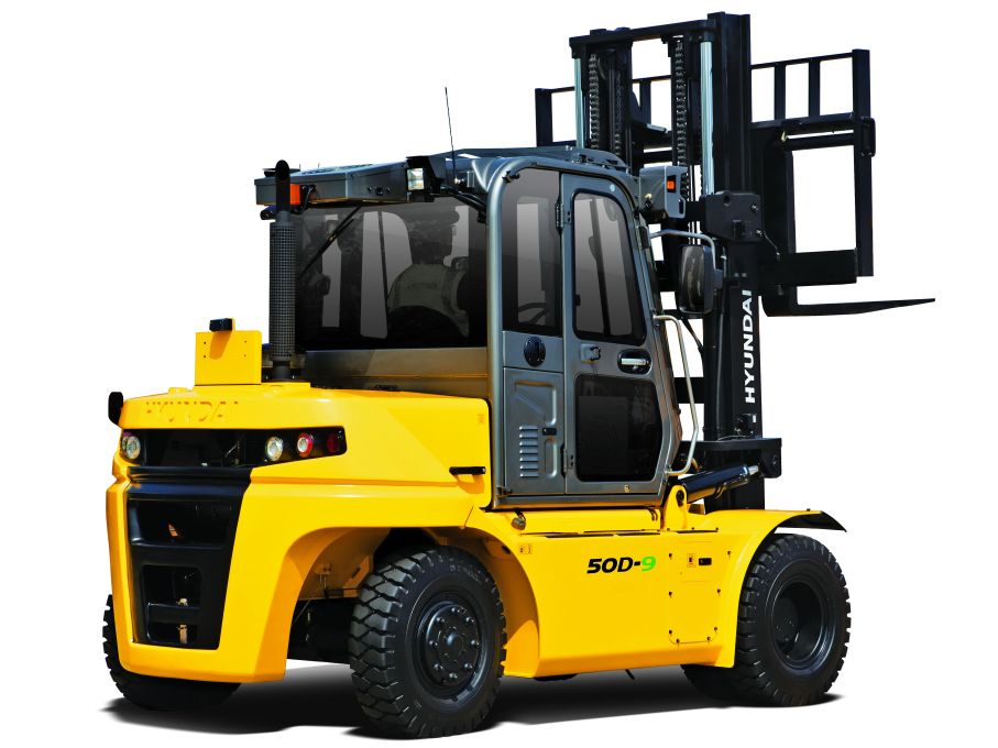 Hyundai 50D-9 diesel forklift specs & dimensions (2019 - 2023) | Lift ...
