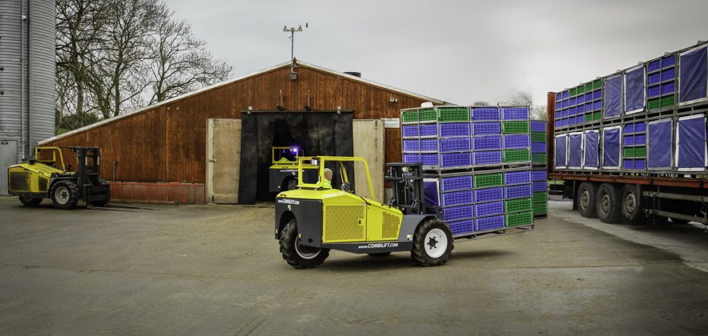 Combi-Lift Combi 2500 RT N diesel forklift specs & dimensions (2018 ...