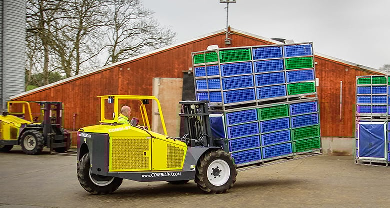 Combi-Lift Combi 3000 RT W diesel forklift specs & dimensions (2018 ...