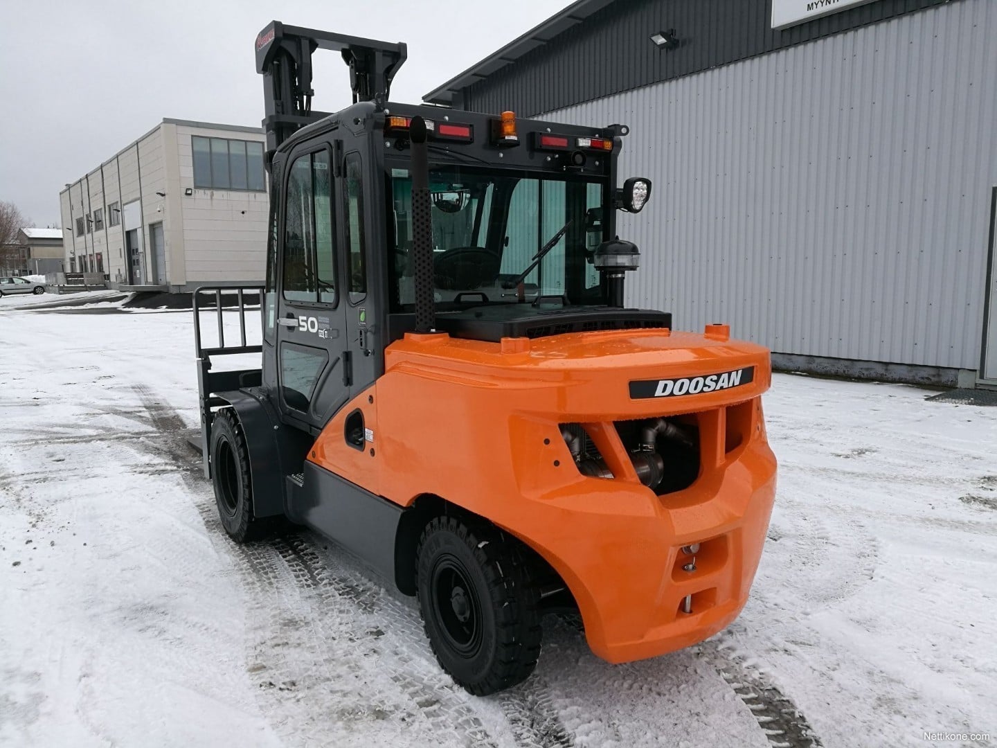 Doosan D 18 S 2 diesel forklift specs & dimensions (2000 - 2004) | Lift ...