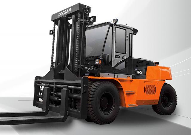 Doosan D100S-7 diesel forklift specs & dimensions (2017 - 2021) | Lift ...