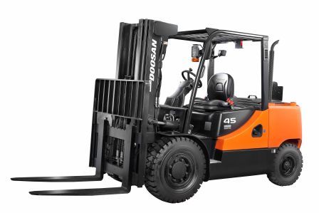 Doosan D45S-7 diesel forklift specs & dimensions (2017 - 2021) | Lift trucks | LECTURA Specs
