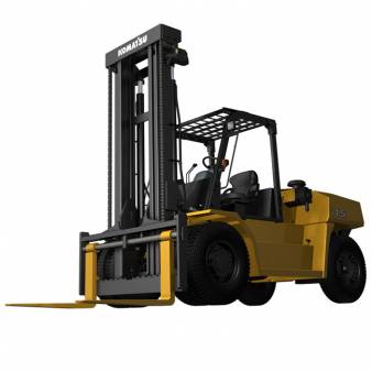 Komatsu FD100-8 diesel forklift specs & dimensions (2019 - 2025) | Lift ...