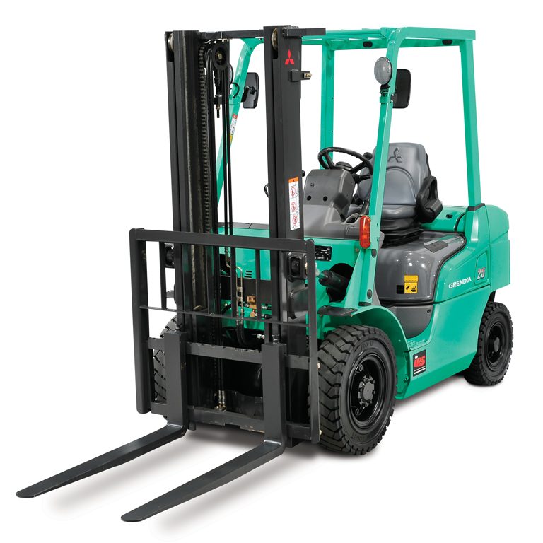 Mitsubishi FD30N diesel forklift specs & dimensions (2005 - 2019 ...