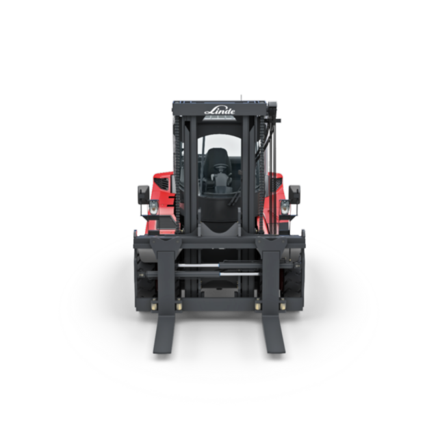 Linde H120/1200D diesel forklift specs & dimensions (2016 - 2019 ...
