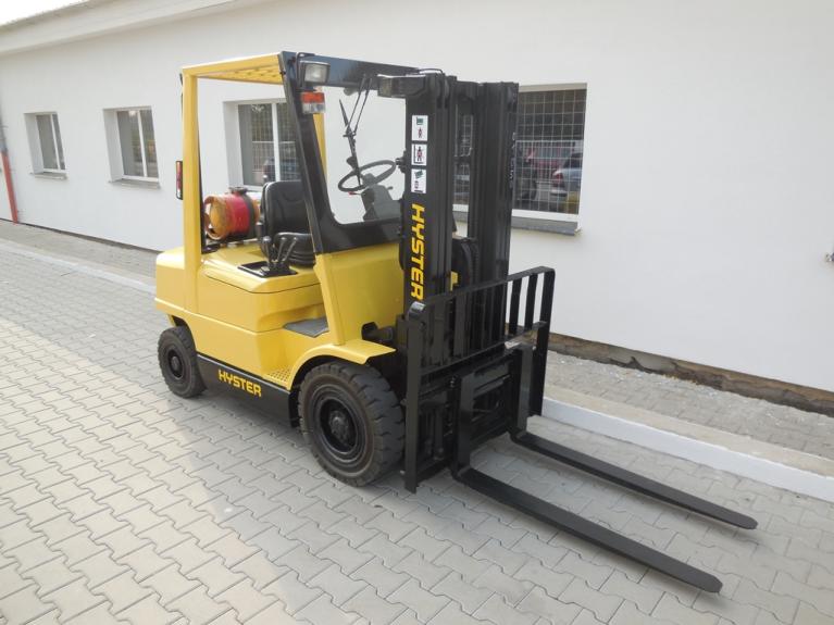 Hyster H 2.50 XLX diesel forklift specs & dimensions (1991 - 1994 ...