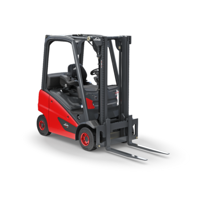 Linde H20D diesel explosion protected forklift specs & dimensions (2006 ...