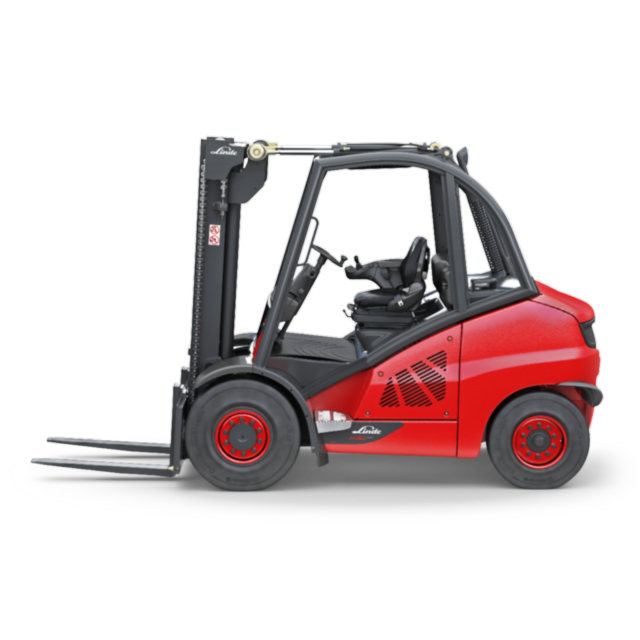 Linde H 45 D diesel explosion protected forklift specs & dimensions ...