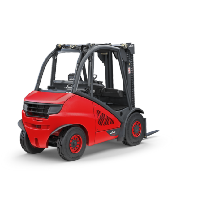 Linde H45D diesel explosion protected forklift specs & dimensions (2012 ...