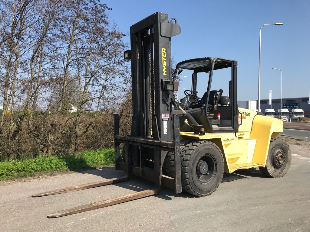 Hyster H10.00XM 6 diesel forklift specs & dimensions (2006 - 2020 ...