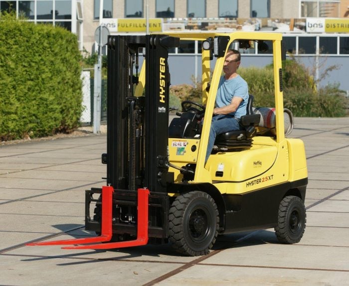 Hyster H2.5XT diesel forklift specs & dimensions (2011 - 2019) | Lift ...