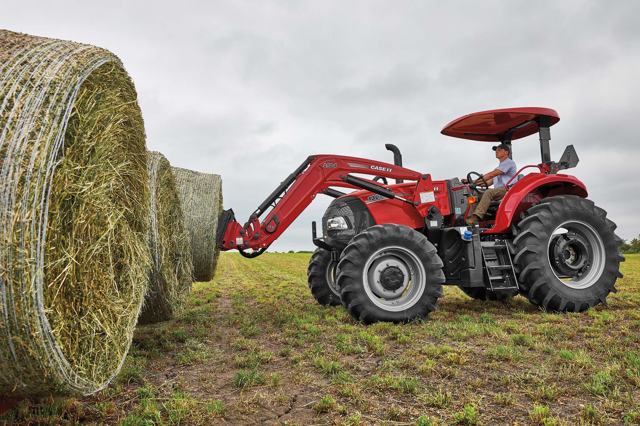 Case Tractors Loader