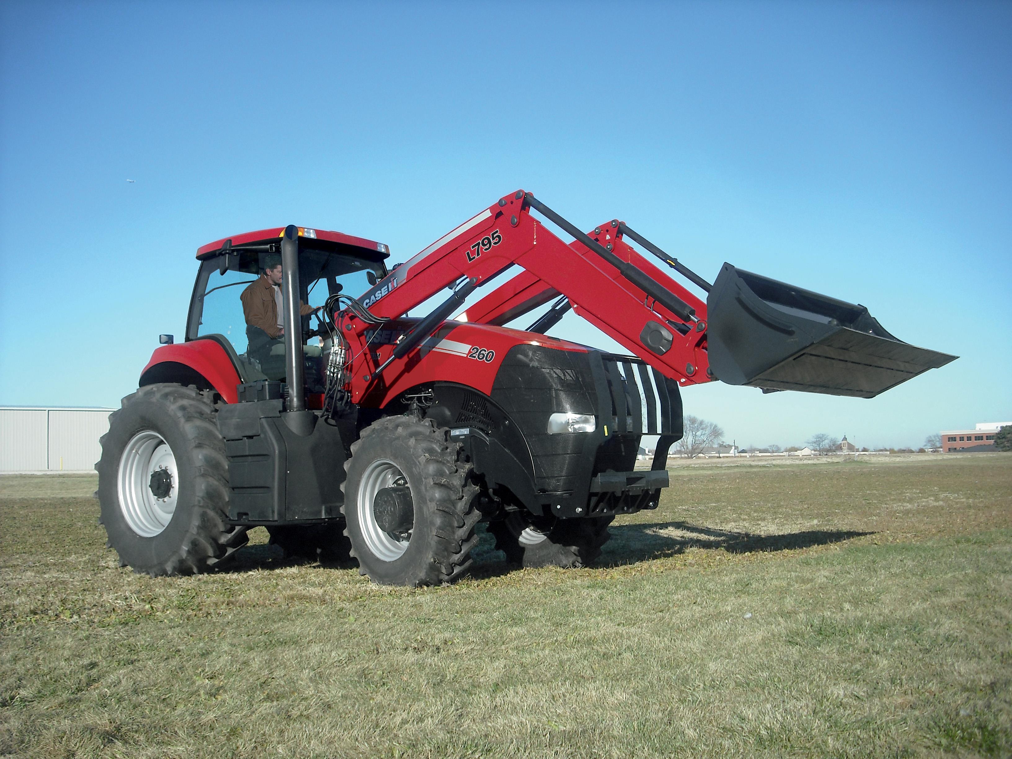 Case Tractors Loader