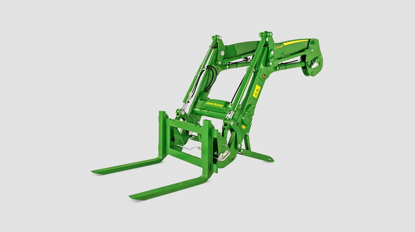 John Deere 543R Specifications & Technical Data (2019-2025) | LECTURA Specs