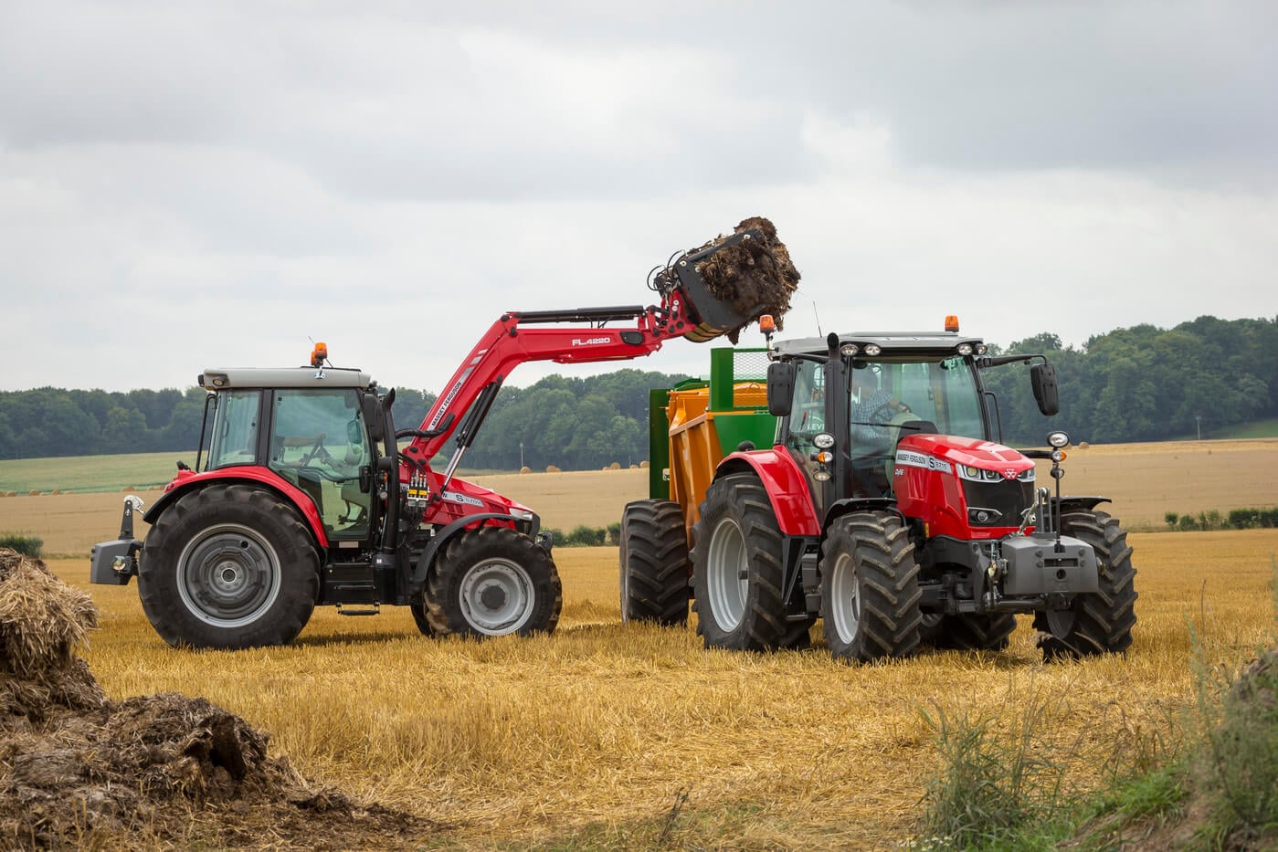 Massey Ferguson MF FL.4323 Specifications & Technical Data (2021-2025) | LECTURA Specs