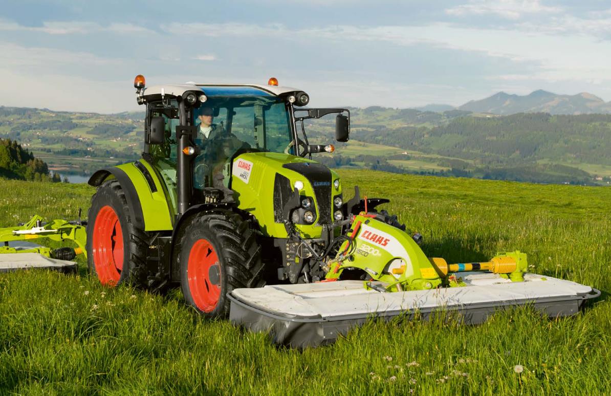 Claas Disco 3200 F Profil Specifications & Technical Data (2014-2025 ...
