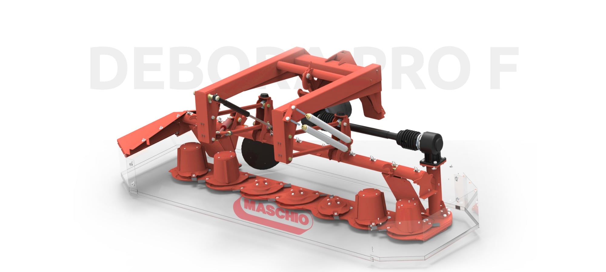 Maschio Debora Pro F 340 FL Specifications & Technical Data (2019-2025 ...