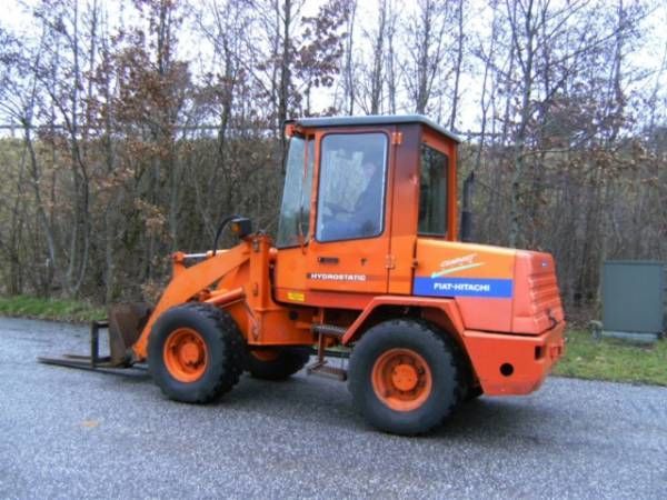 Specs for Fiat-Hitachi W 50 H | Lectura Specs