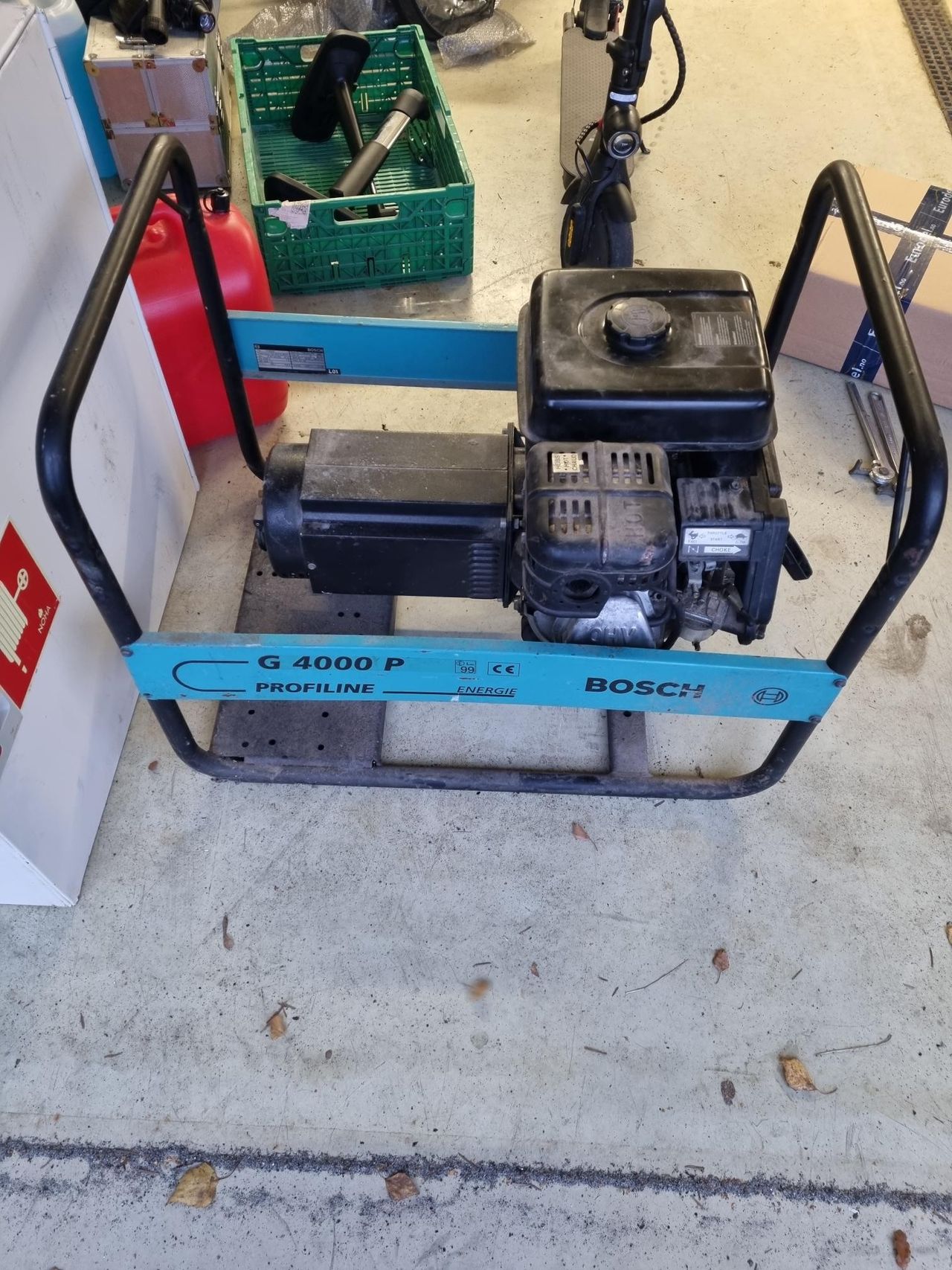 Bosch G 4000 P Specifications & Technical Data (1996-1998) | LECTURA Specs