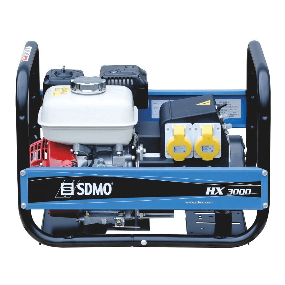 SDMO HX 3000 Specifications & Technical Data (1998-2005) | LECTURA Specs