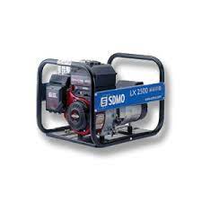 SDMO LX 2500 Specifications & Technical Data (1998-2005) | LECTURA Specs